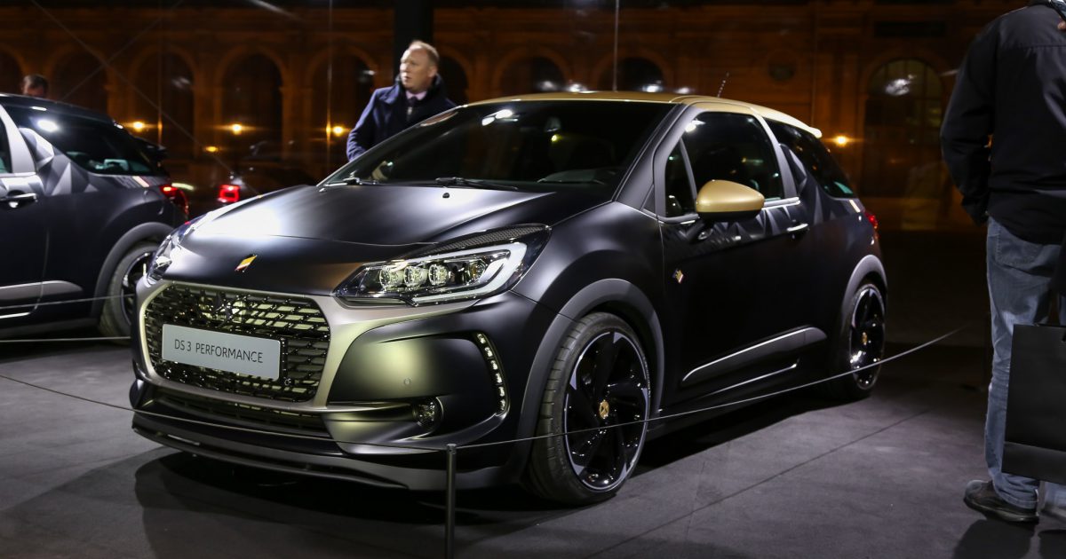 New DS3 2016, DS3 Cabrio and DS3 Performance Revealed