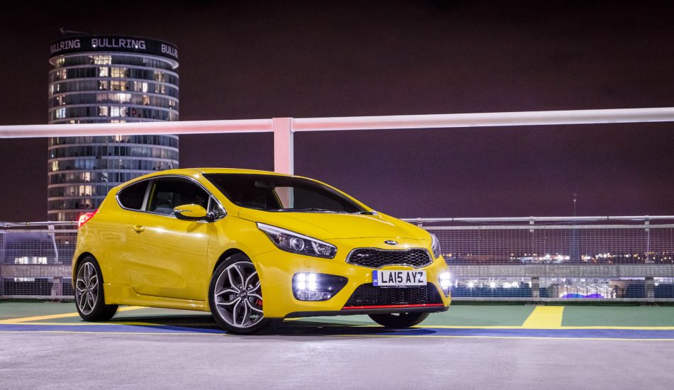 Kia pro_cee’d GT 1.6 T-GDi Review
