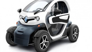 Twizy Whizzy Go! - The Electric Renault Twizy