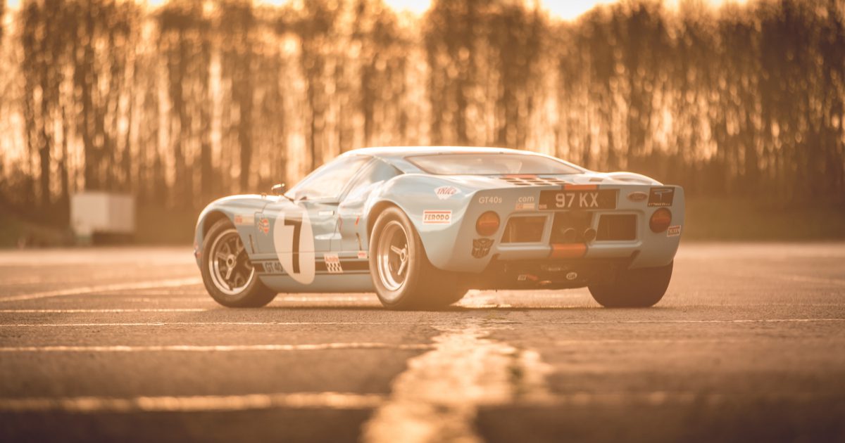 The Sound Of Le Mans - Incredible Ford GT40 Shoot