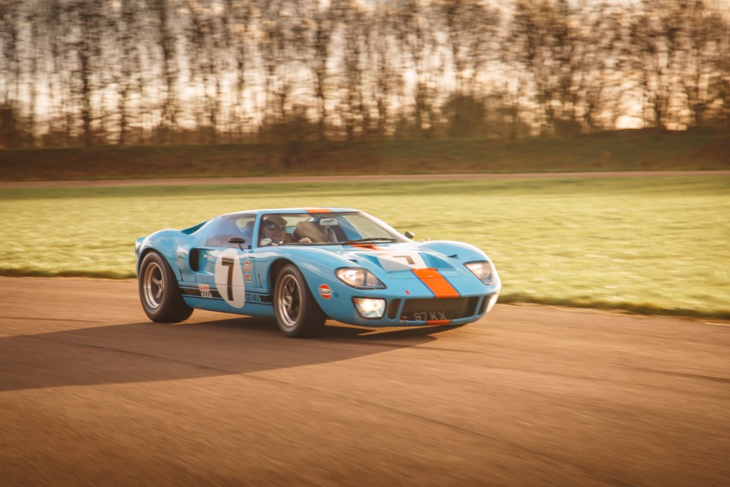 The Sound Of Le Mans - Incredible Ford GT40 Shoot