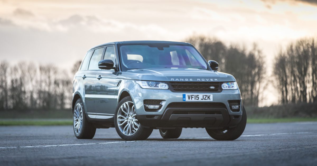 Can You Take A Range Rover Race Down A Ski Slope