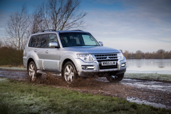 Mitsubishi Shogun LWB SG4 - 7 Day Diary