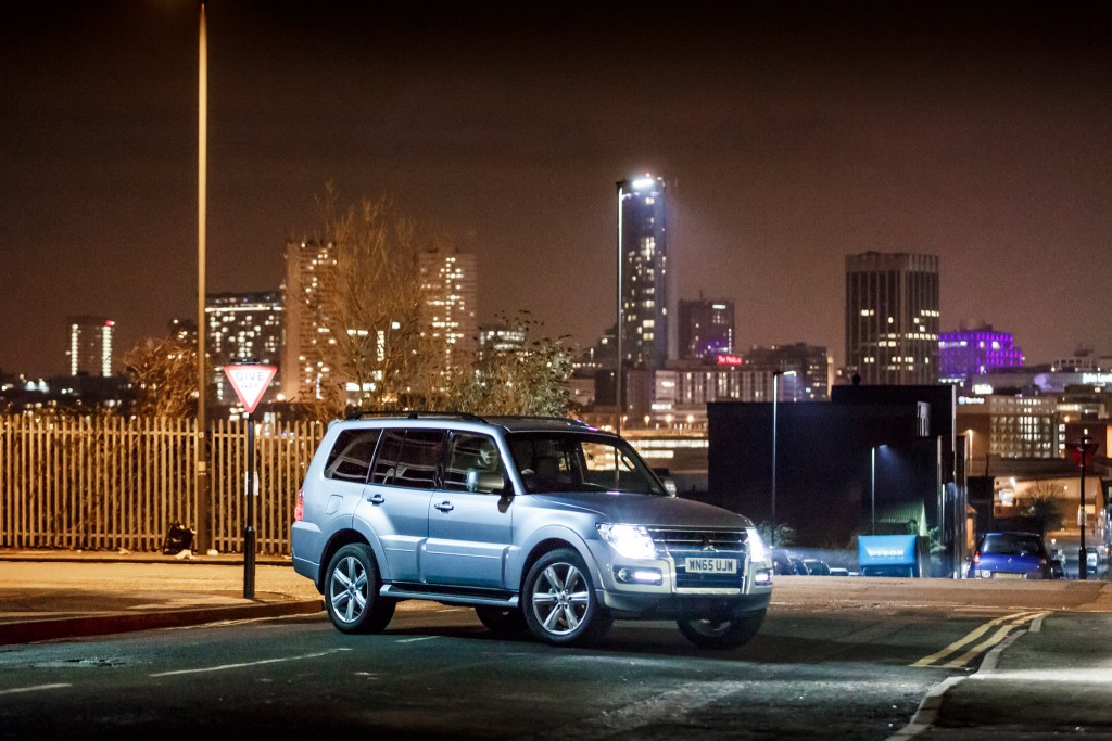 Mitsubishi Shogun LWB SG4 - 7 Day Diary