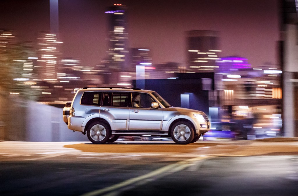 Mitsubishi Shogun LWB SG4 Review