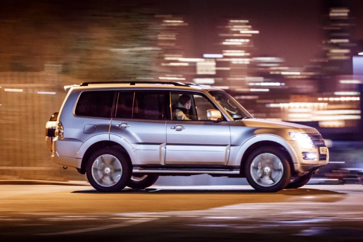 Mitsubishi Shogun LWB SG4 - 7 Day Diary