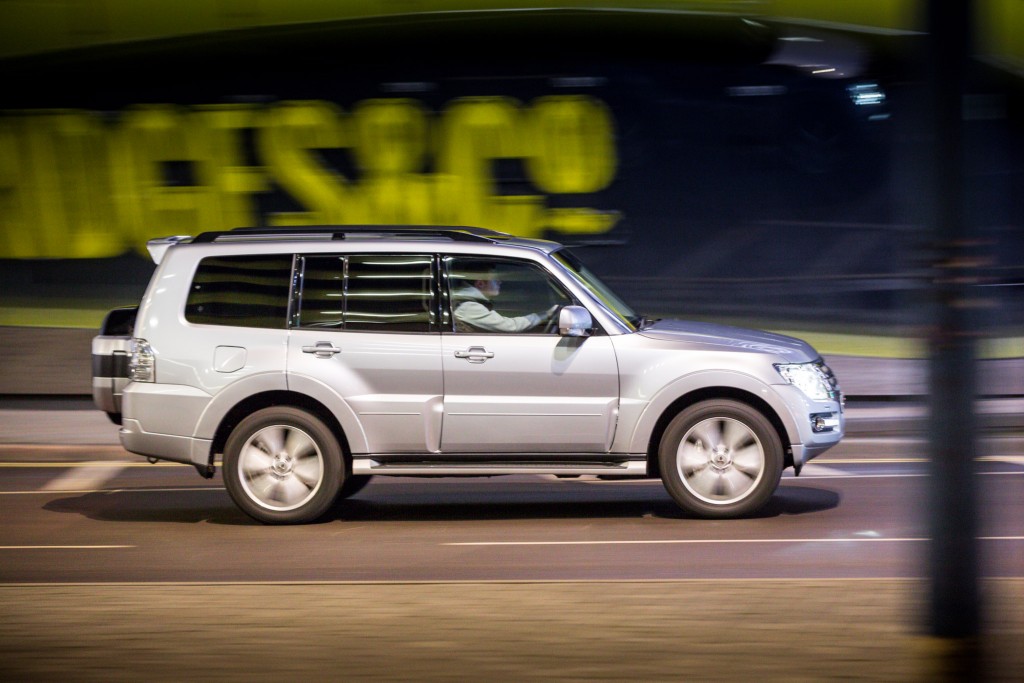 Mitsubishi Shogun LWB SG4 - 7 Day Diary