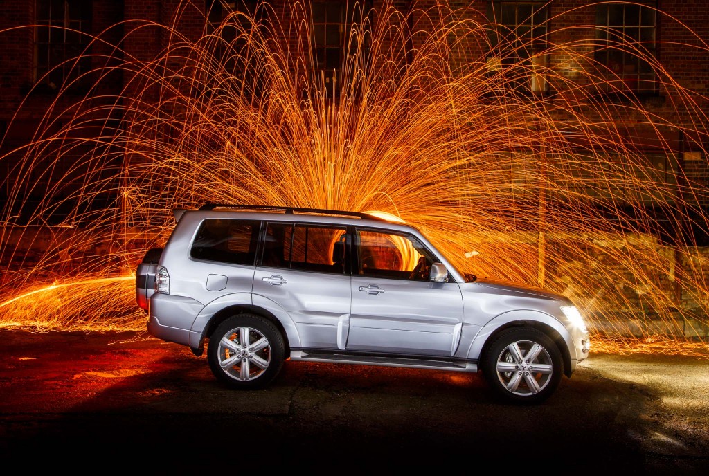 Mitsubishi Shogun LWB SG4 - 7 Day Diary