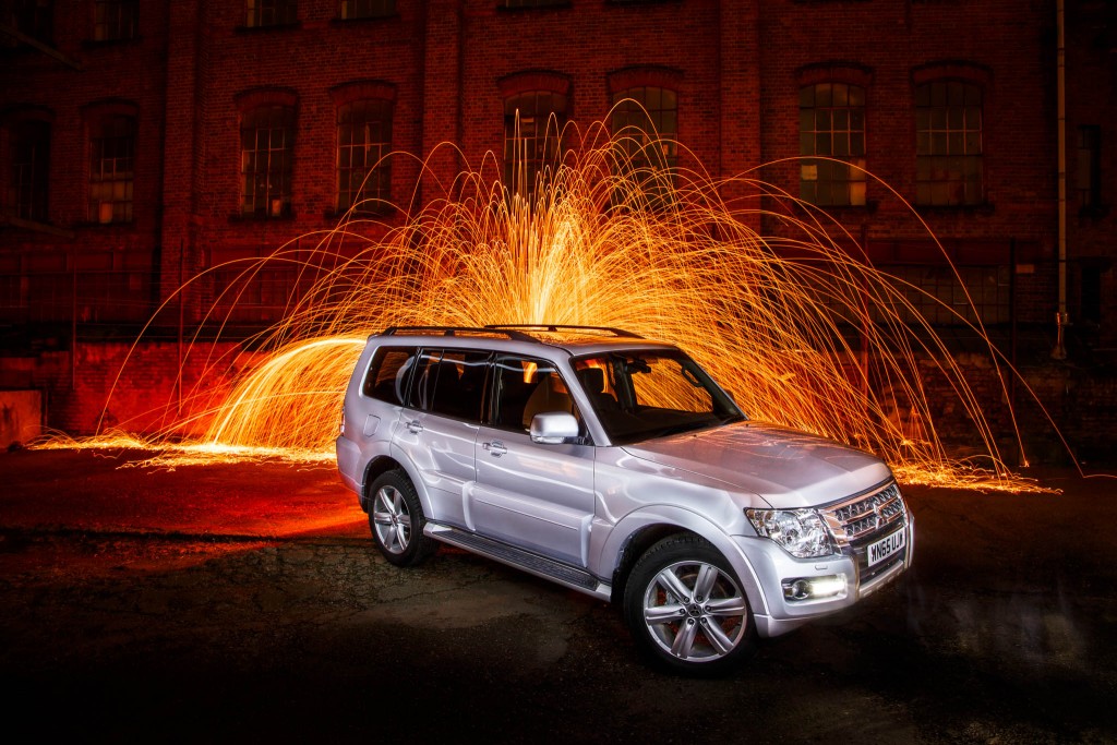 Our Automotive Light Painting & Long Exposure Work