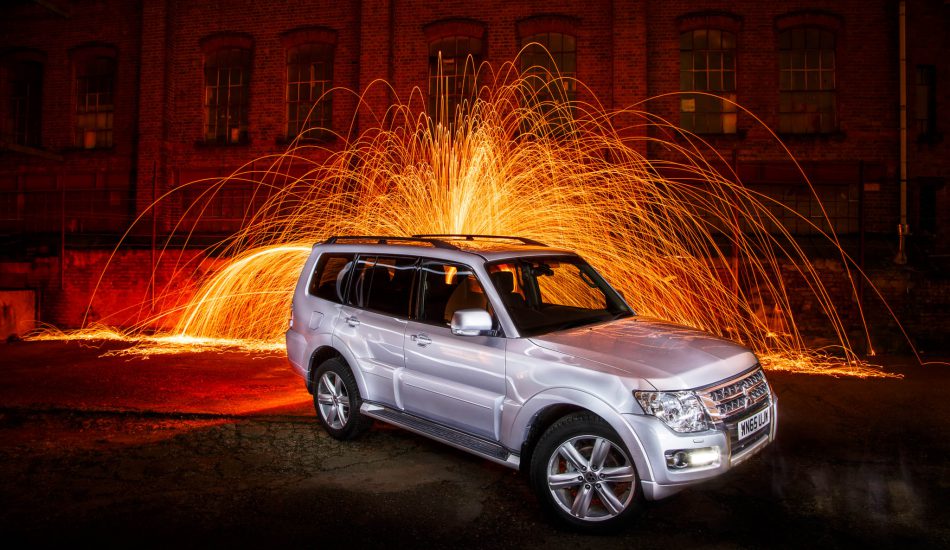 Mitsubishi Shogun LWB SG4 Review