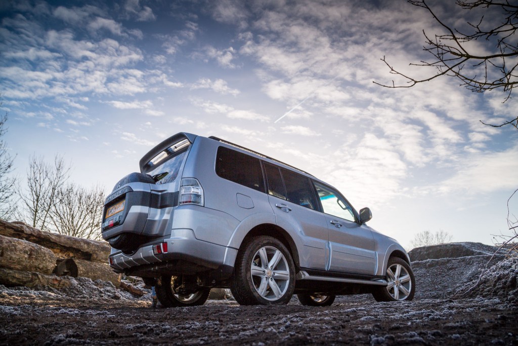 Mitsubishi Shogun LWB SG4 Review