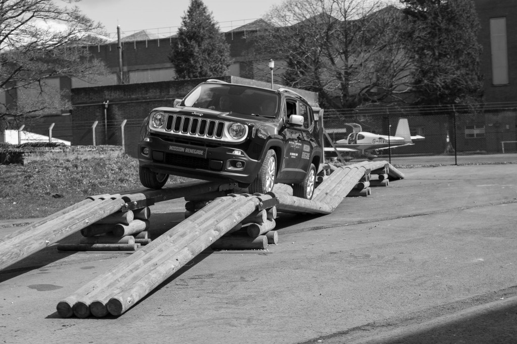 Jeep Renegade Dawn of Justice and (Batmobile Experience)