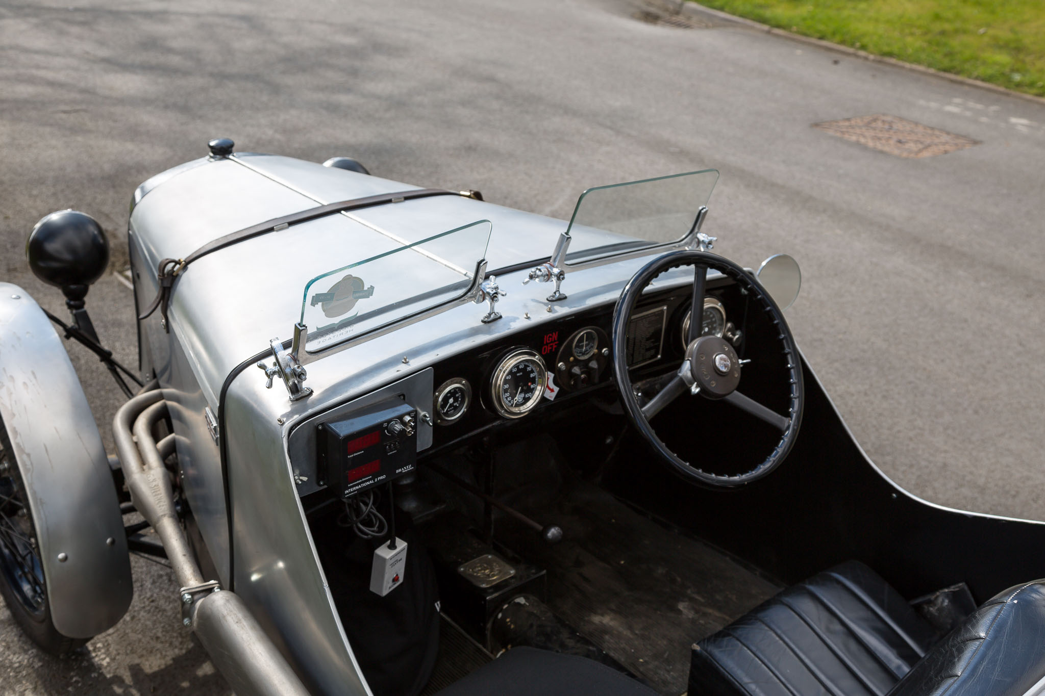 Bicester Heritage - Jaw Dropping Vintage Cars
