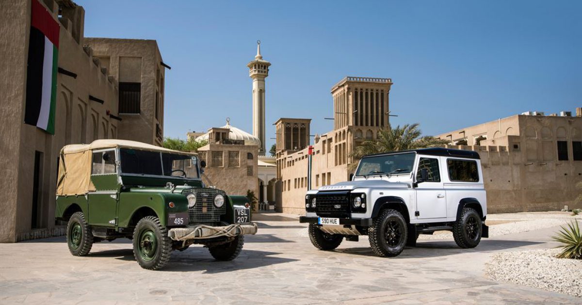 Land Rover Defender Series 1’s To Be Restored And Sold