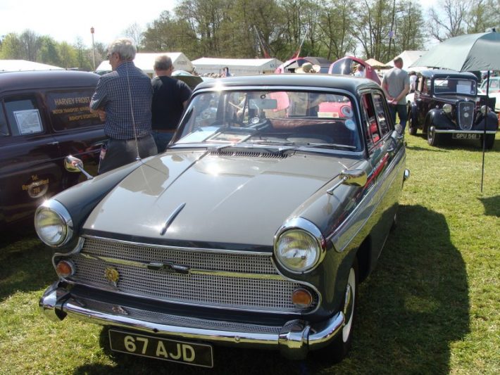 The Car Show With A Twist - Saffron Walden Crank Up