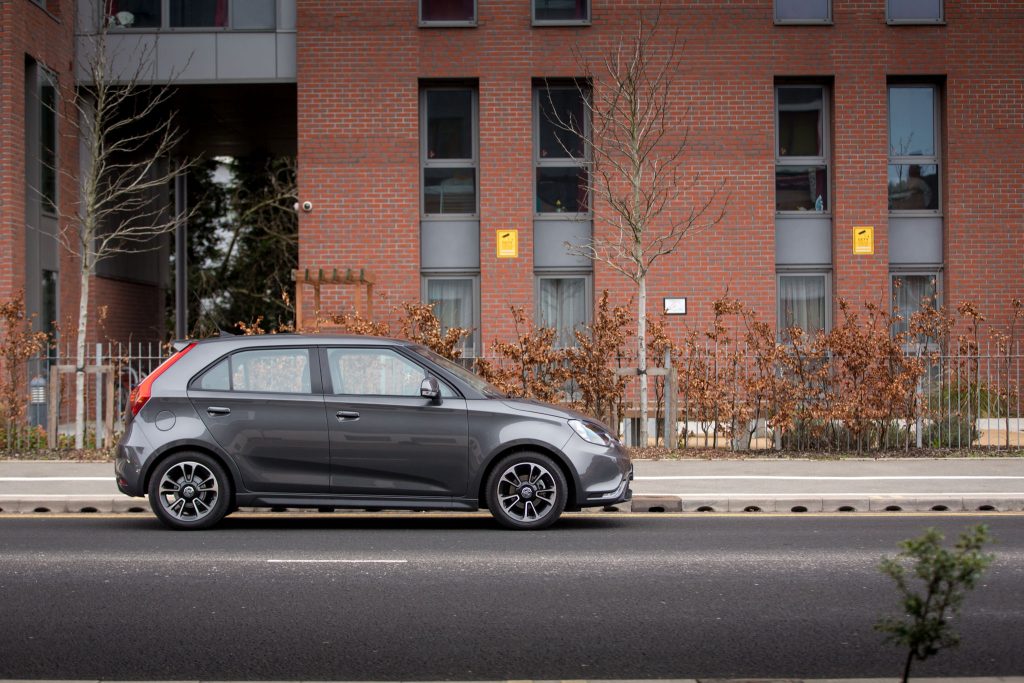 MG3 3STYLE VTi-TECH 2016 Review