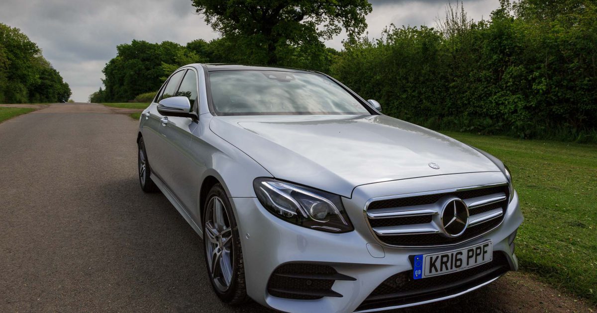2016 Mercedes E 220d Review