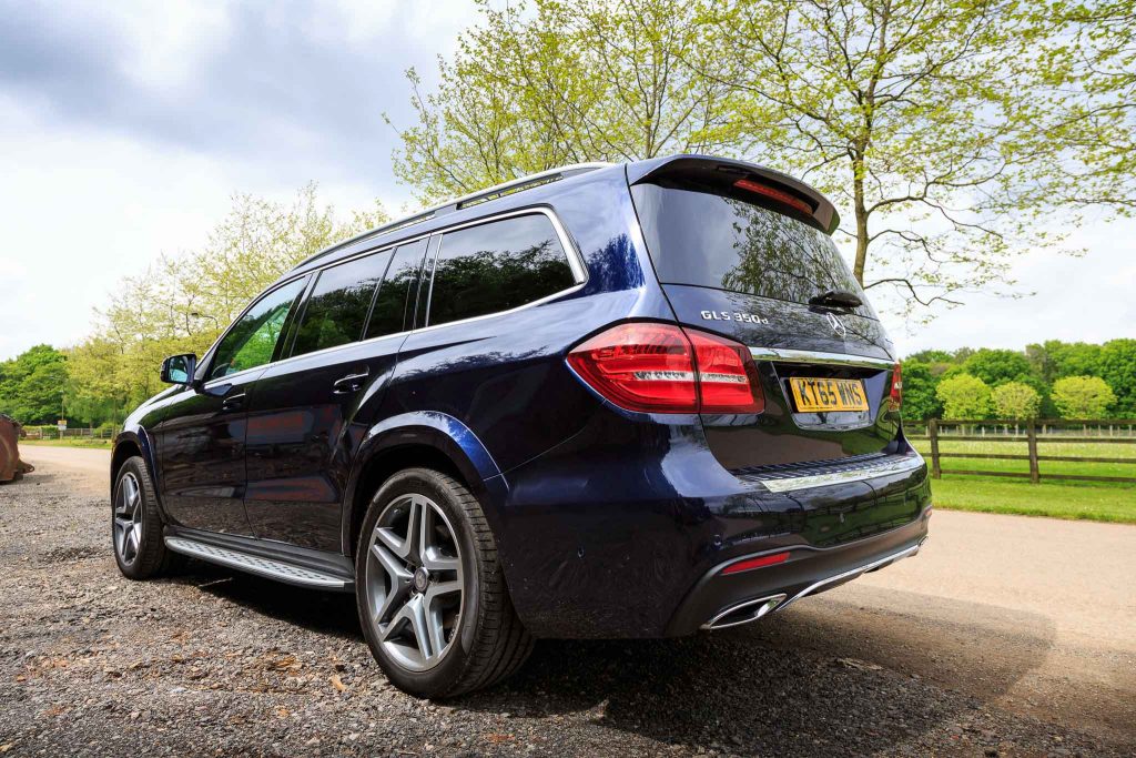 2016 Mercedes GLS 350d Review