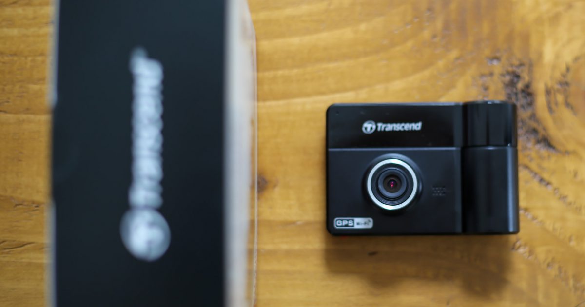 Living With The Transcend DrivePro 520