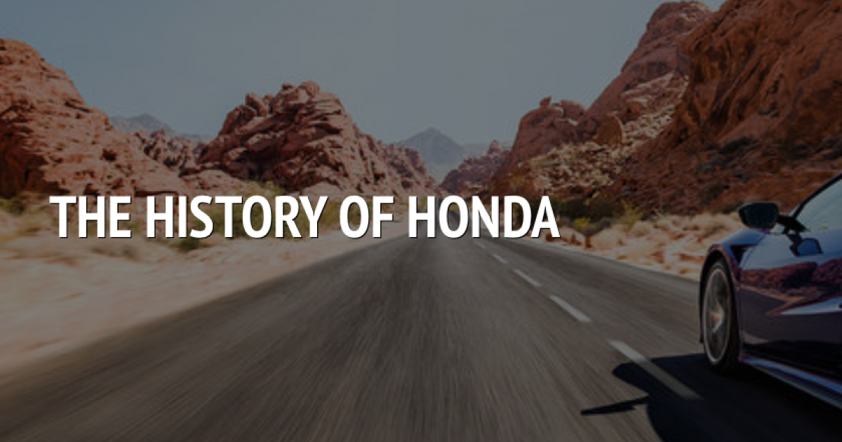 The History of Honda - From Founder to the Future