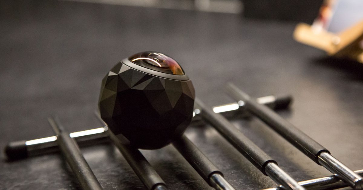 360fly 4K: The 360 Action Camera