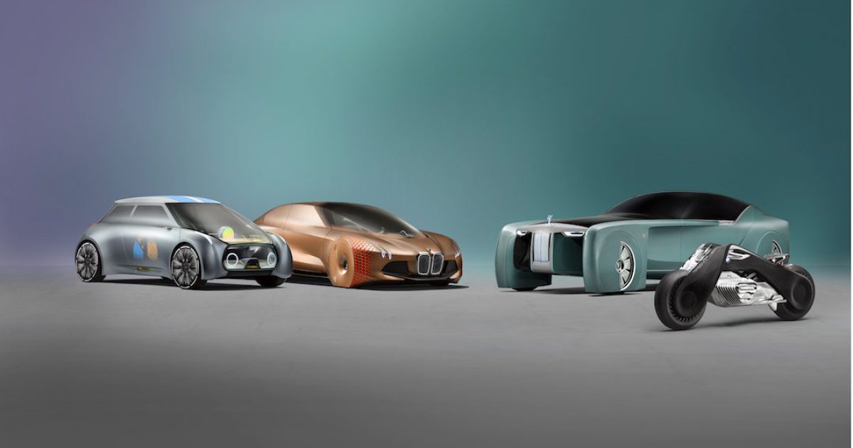 BMW Vision Next 100: A glimpse into the future from BMW