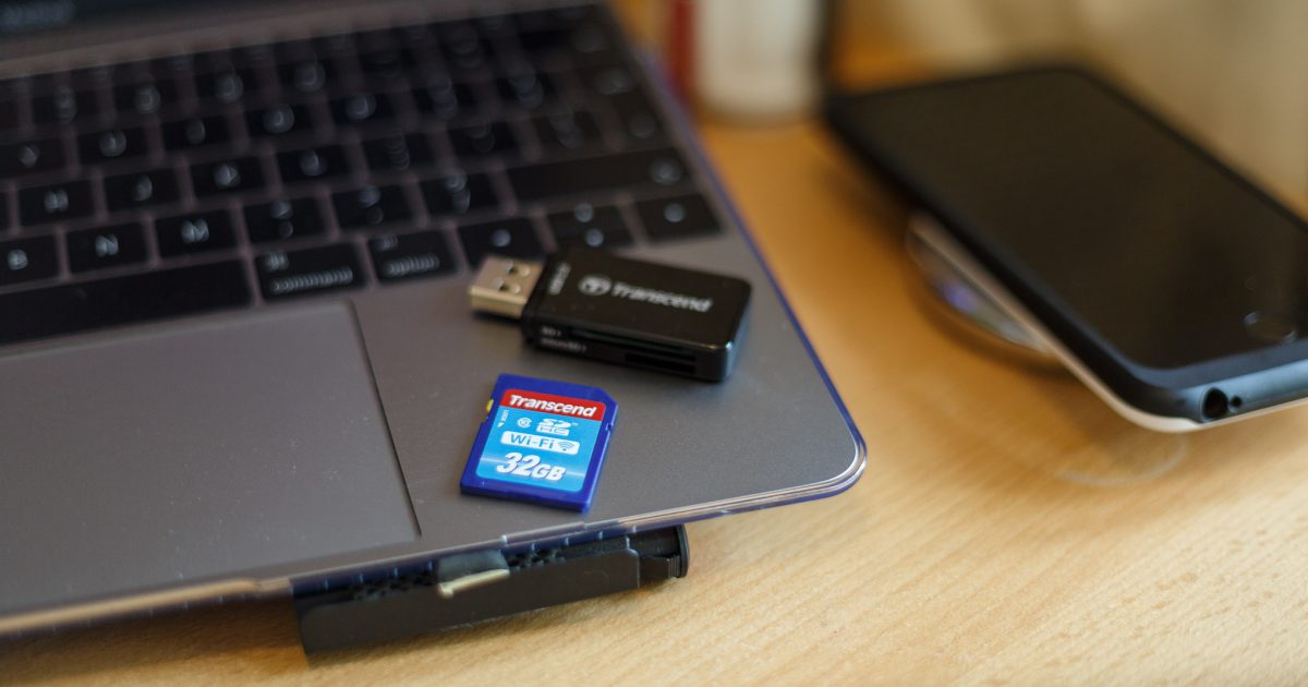 Transcend Epic 32GB Wi-Fi SD Card