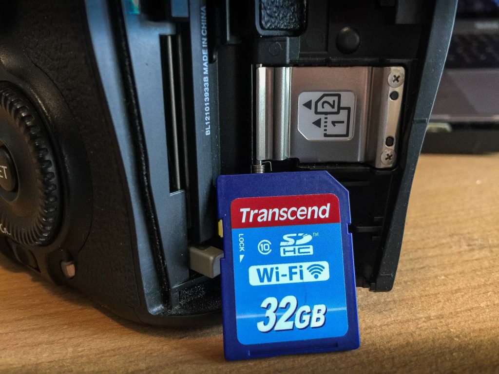 Transcend Epic 32GB Wi-Fi SD Card