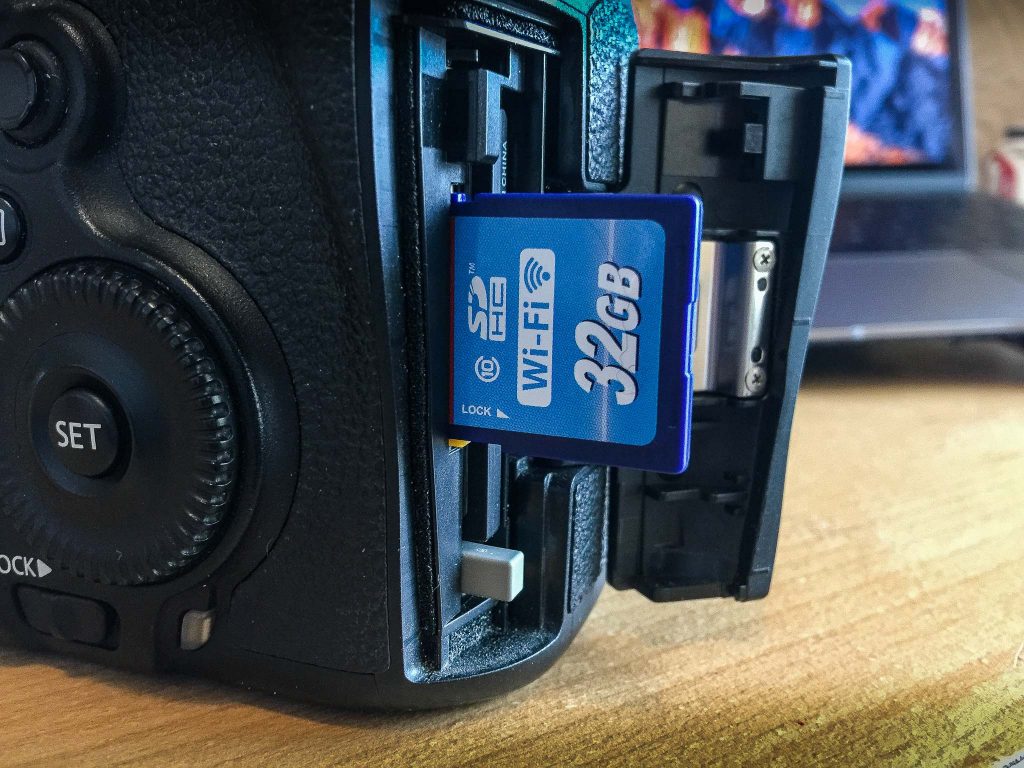 Transcend Epic 32GB Wi-Fi SD Card