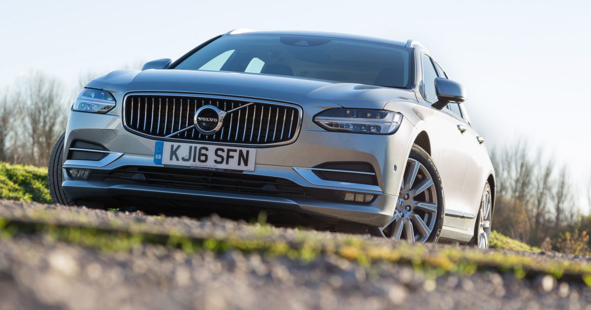 2017 Volvo V90 D4 Inscription Review