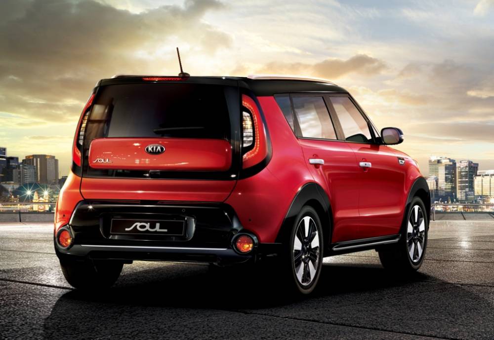 The Kia Soul Exclaim Comes With A Turbo And Dual Clutch