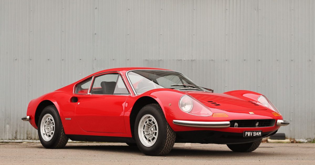 Silverstone Auctions Offers Two Special Ferraris