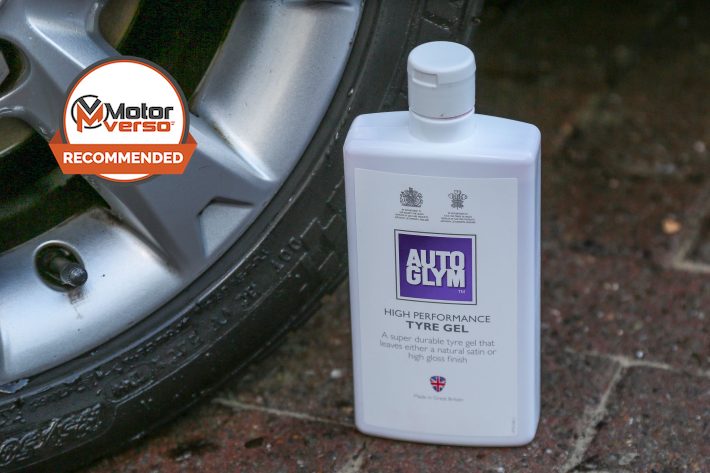 Glam It Up With Autoglym High Performance Tyre Gel