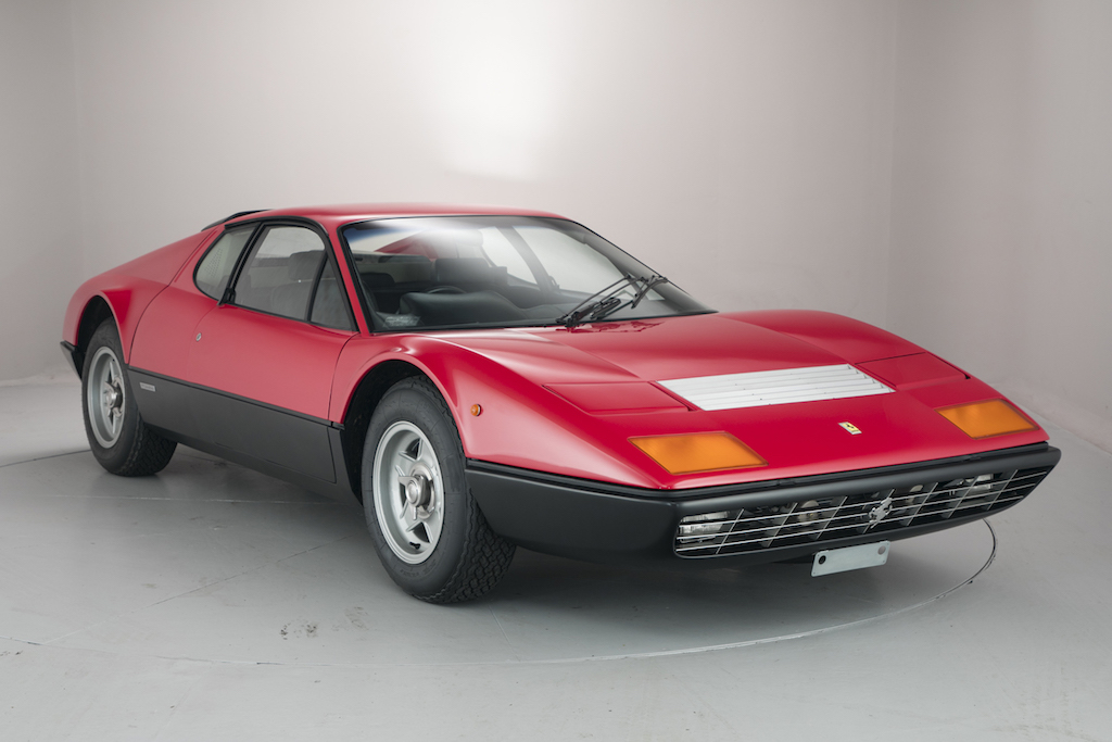 Rare Ferrari 365 GT4 BB For Sale in Britain - Great News! One of only 58 cars brought to the UK