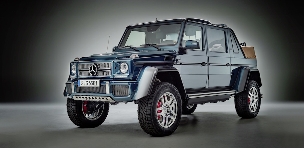Luxury Meets Off-Road: Mercedes-Maybach G650 Landaulet