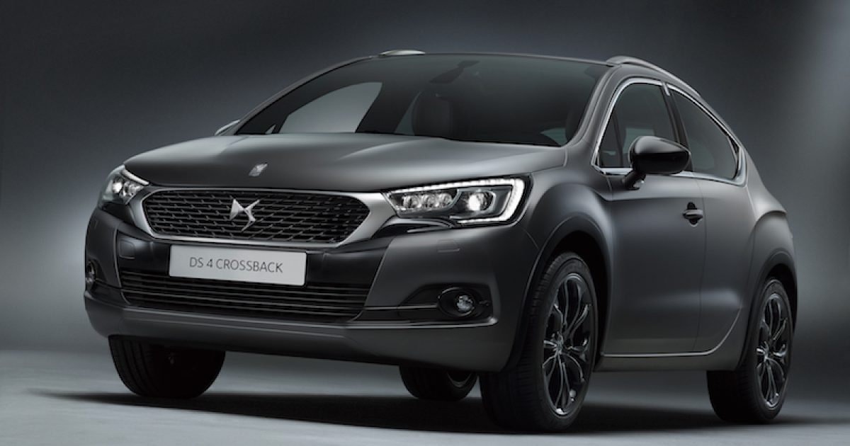 DS Sprinkles Moondust On To DS4 Crossback
