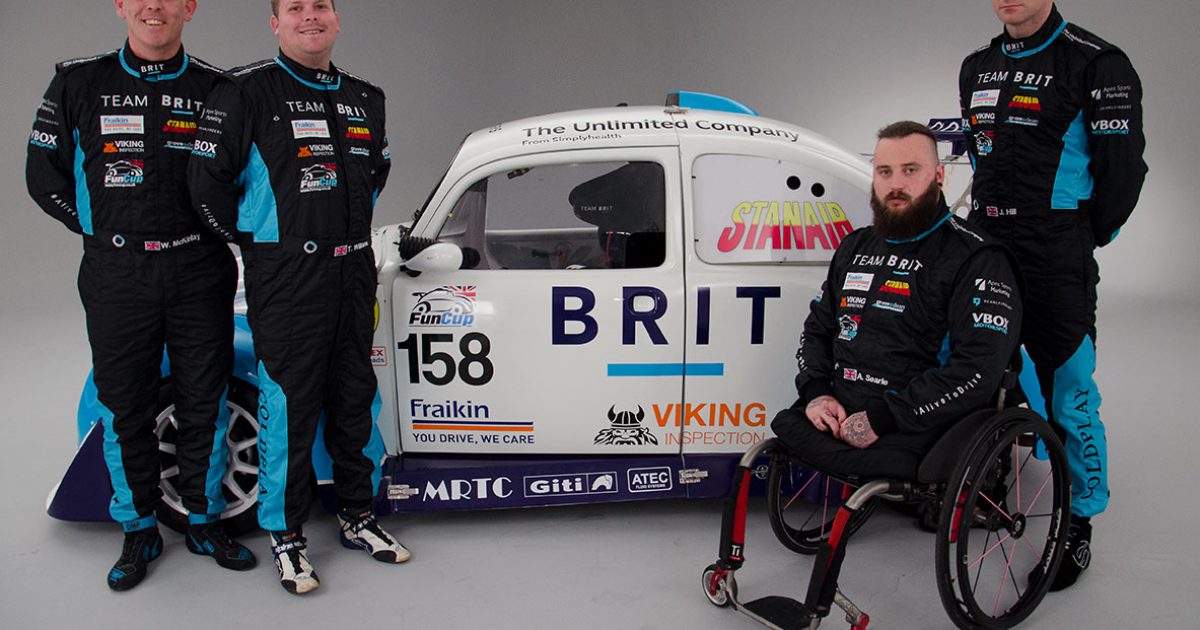 Team BRIT Pick David Williams As Man To Guide Them To Le Mans
