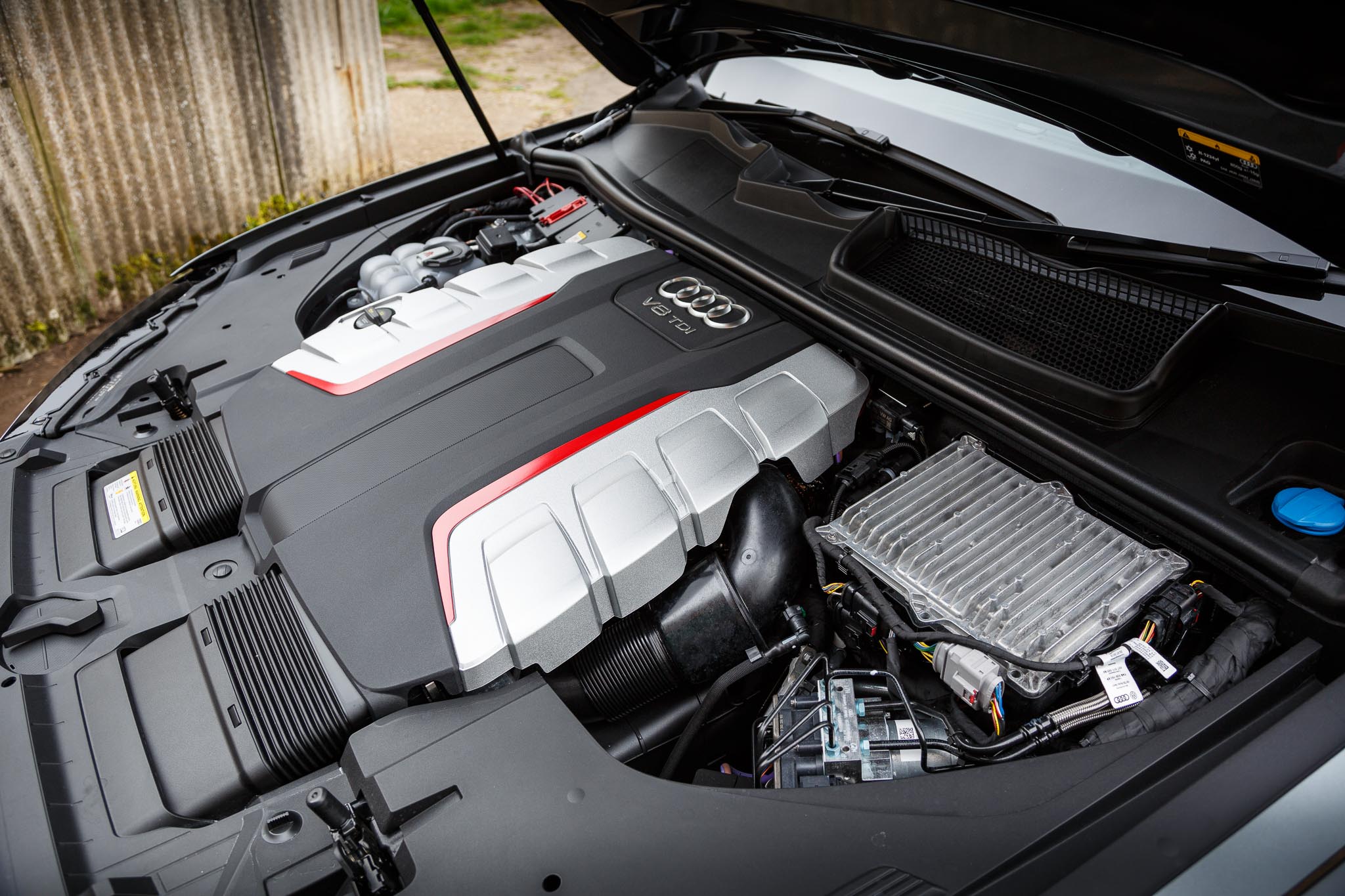 2017 Audi SQ7 Review - Properly Rapid and Incredibly Comfy