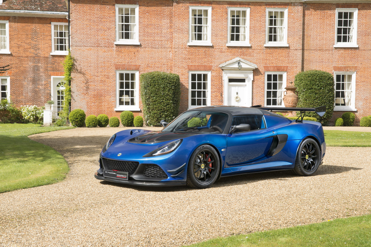 Lotus Exige Cup 380 – Road Legal Track Car Revealed