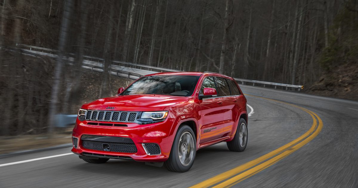 Jeep Unleashes The Most Powerful SUV Ever