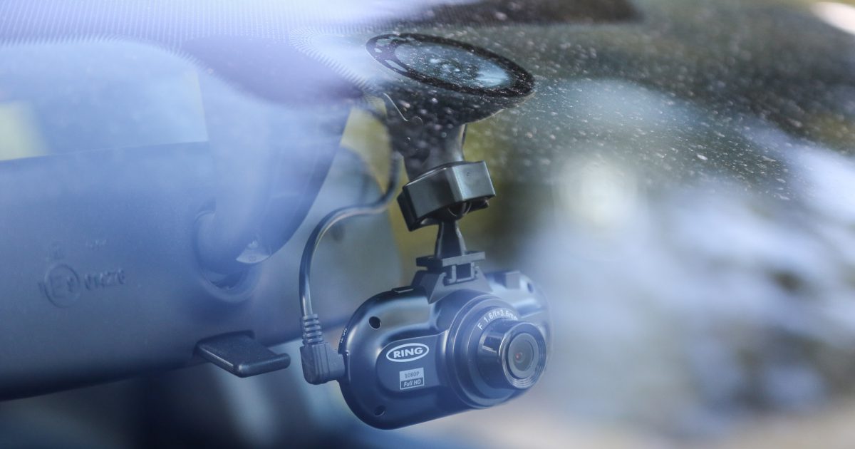 Ring Full HD GPS Dash Camera - Full Vision 1080