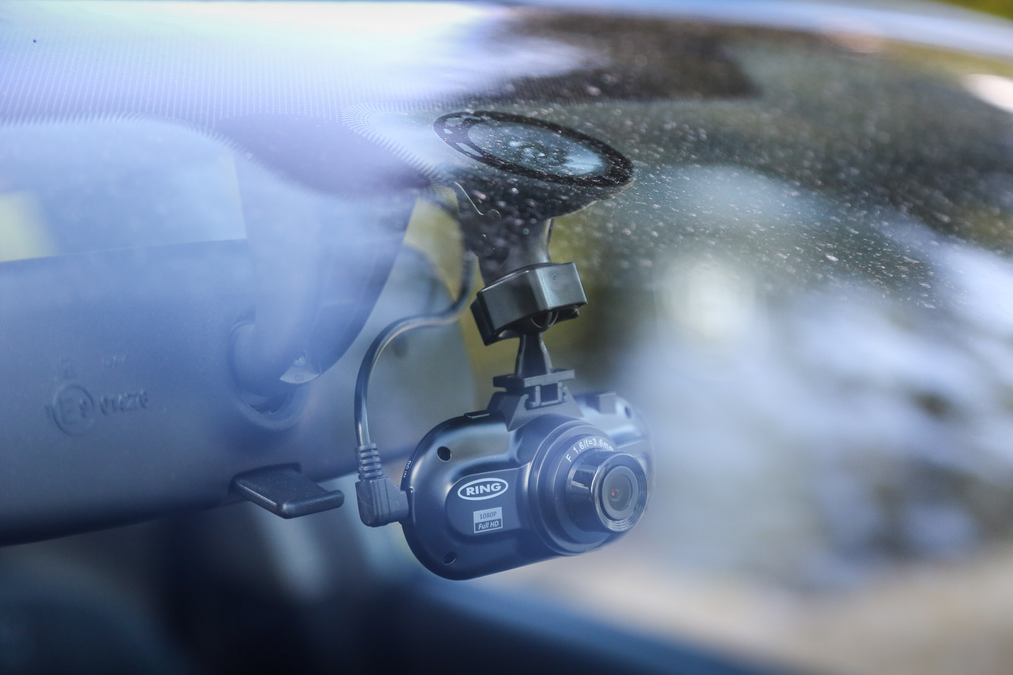 Ring Full HD GPS Dash Camera - Full Vision 1080