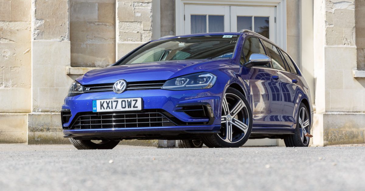 2017 Volkswagen Golf Estate R Review - Just Magical