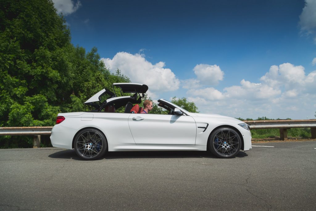 2017 BMW M4 Convertible Competition Package (F83) Review