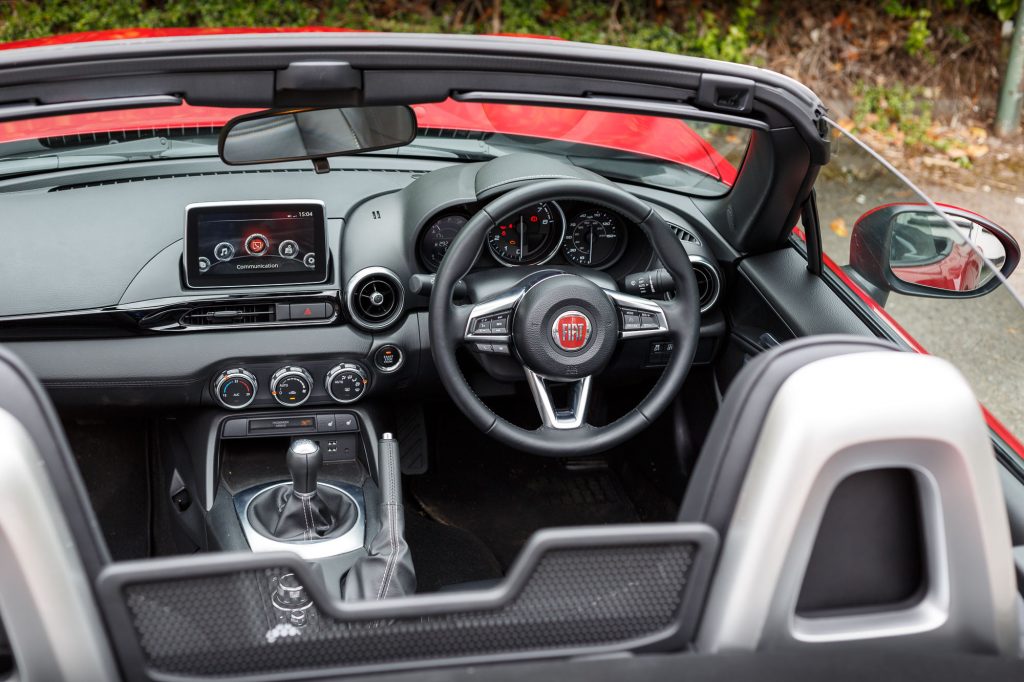 2017 Fiat 124 Spider Review - The Perfect Roadster?