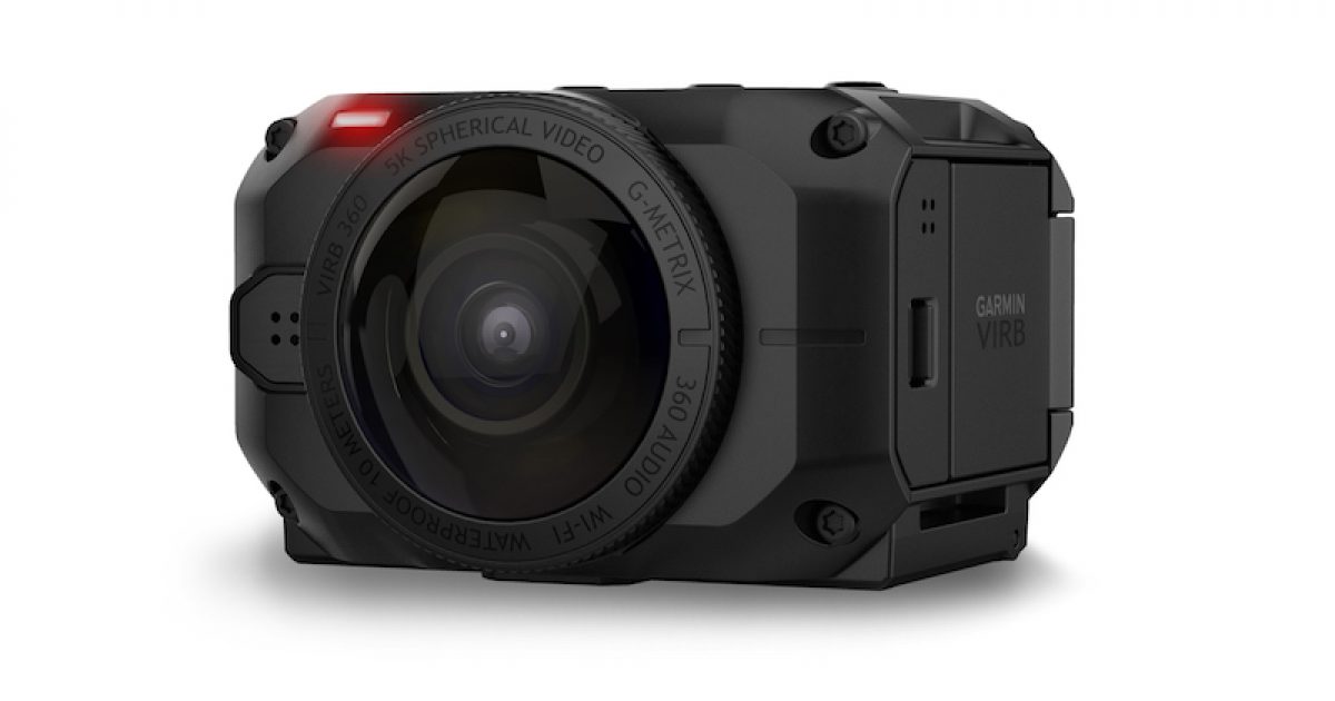 VIRB 360 - A 360-Degree Camera That's Rugged And Easy To Shoot