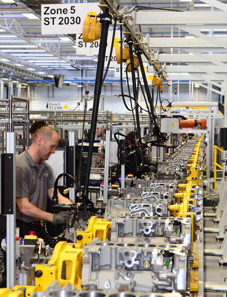 Jaguar Land Rover's New Engine Manufacturing Centre | Motor Verso