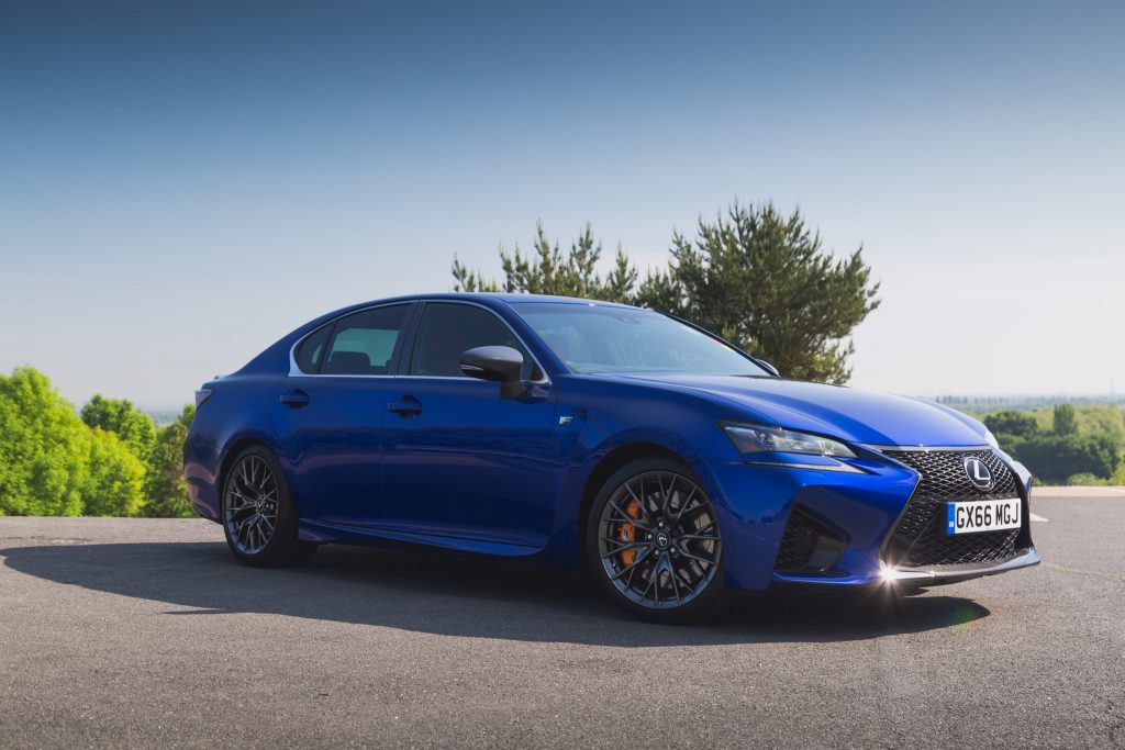 2017 Lexus GS F Review