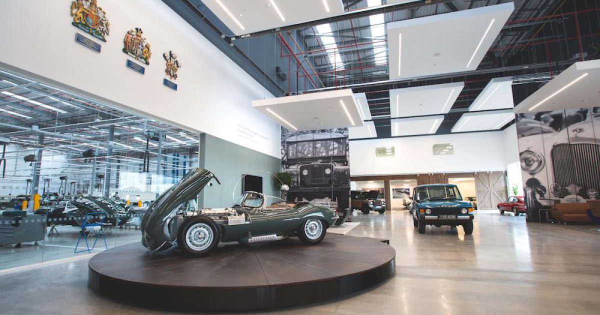 Jaguar Land Rover Classic Works Opens In Coventry