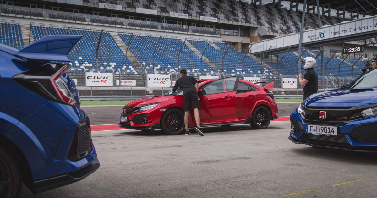 Honda Civic Type R FK8: Reviewing The Track Performance